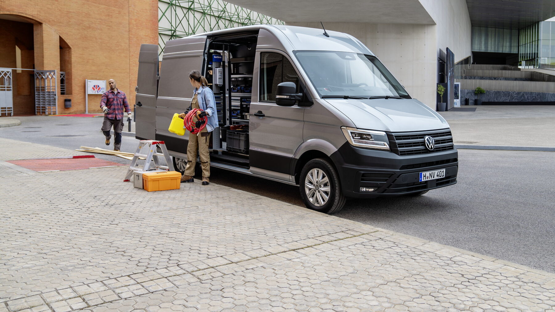 Volkswagen AG – Fleethub